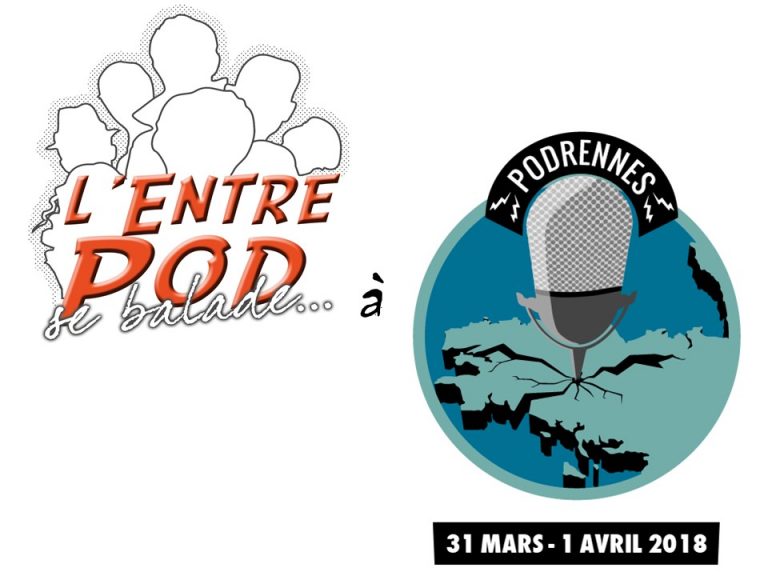 L’EntrePod ira se balader à PodRennes 2018! – L'entrepod